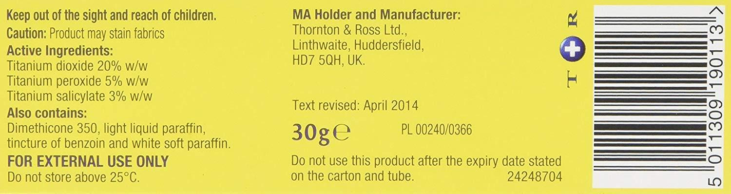 Metanium Nappy Rash Ointment 30g x3 - Triple Pack for Effective Relief | Buy Now with Express ...