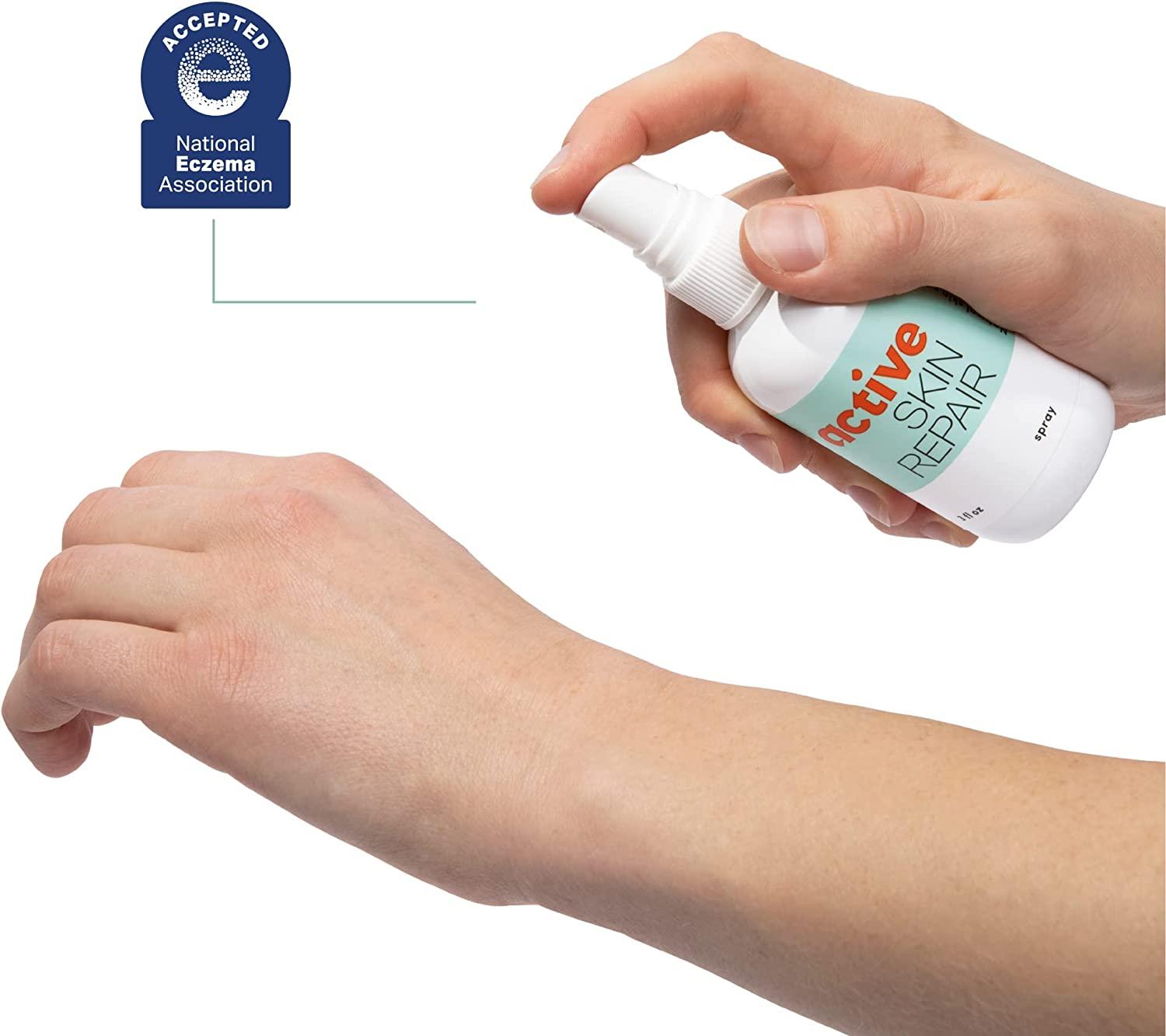 Active Skin Repair Spray - Natural First Aid Healing Ointment for Cuts ...