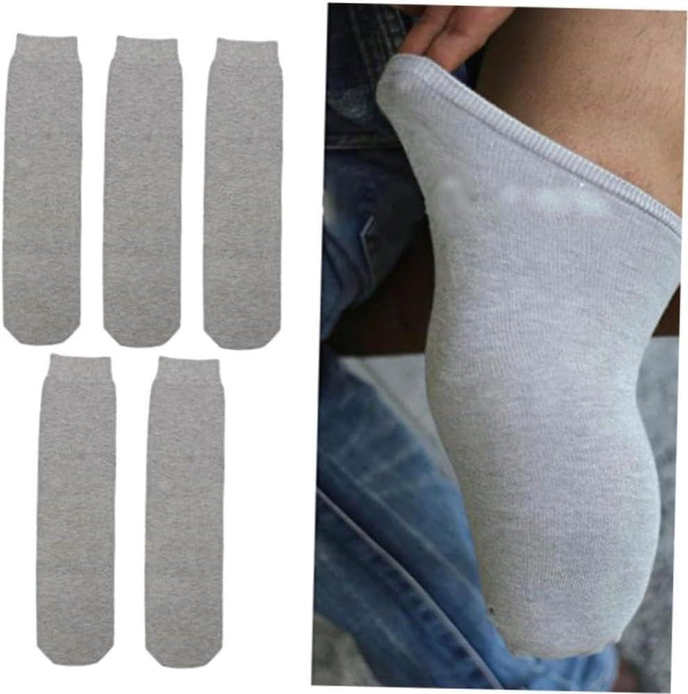 Prosthetic Sleeve for Below Knee Amputees - Sweat Wicking Compression ...
