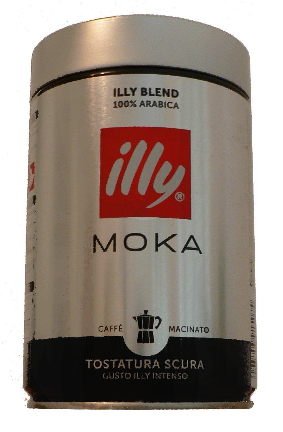 Illy Moka Intenso 250g Ground Coffee (2) | Buy Now with Express ...