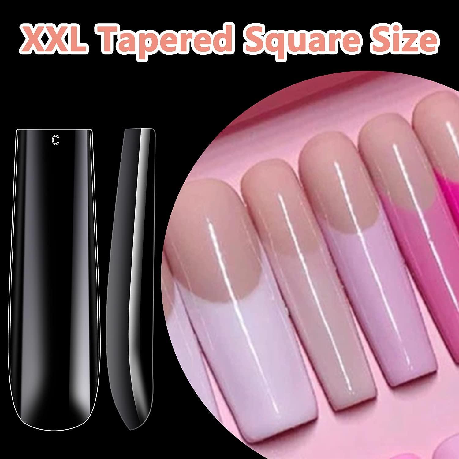 Box Shaped Nails