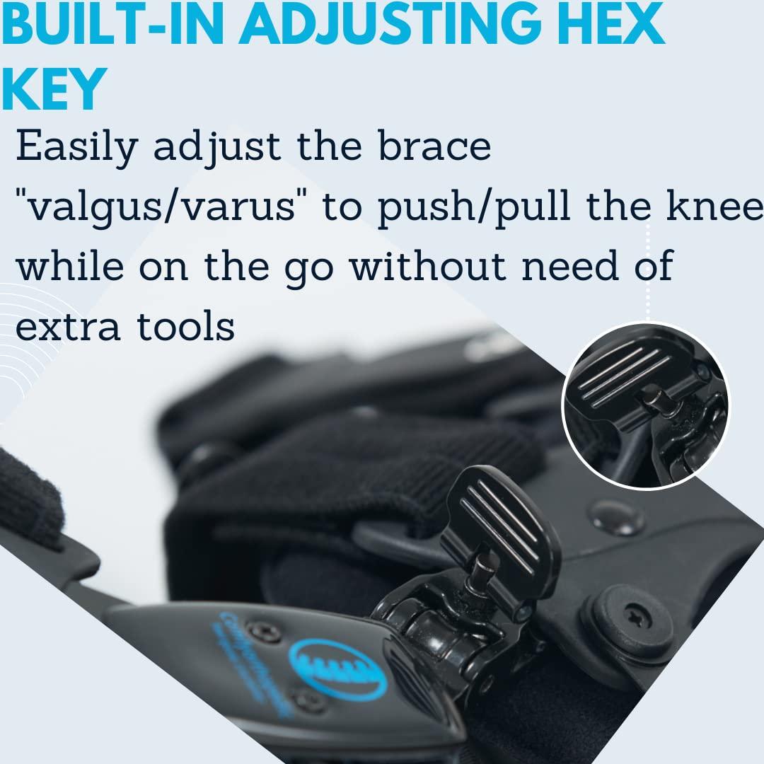 BUY UPGRADED OA Unloader Knee Brace for Osteoarthritis | Pain Relief ...
