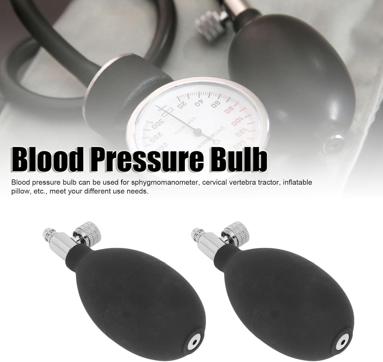 Blood Pressure Latex Bulb2pcs Latex Blood Pressure Bulb Replacement ...