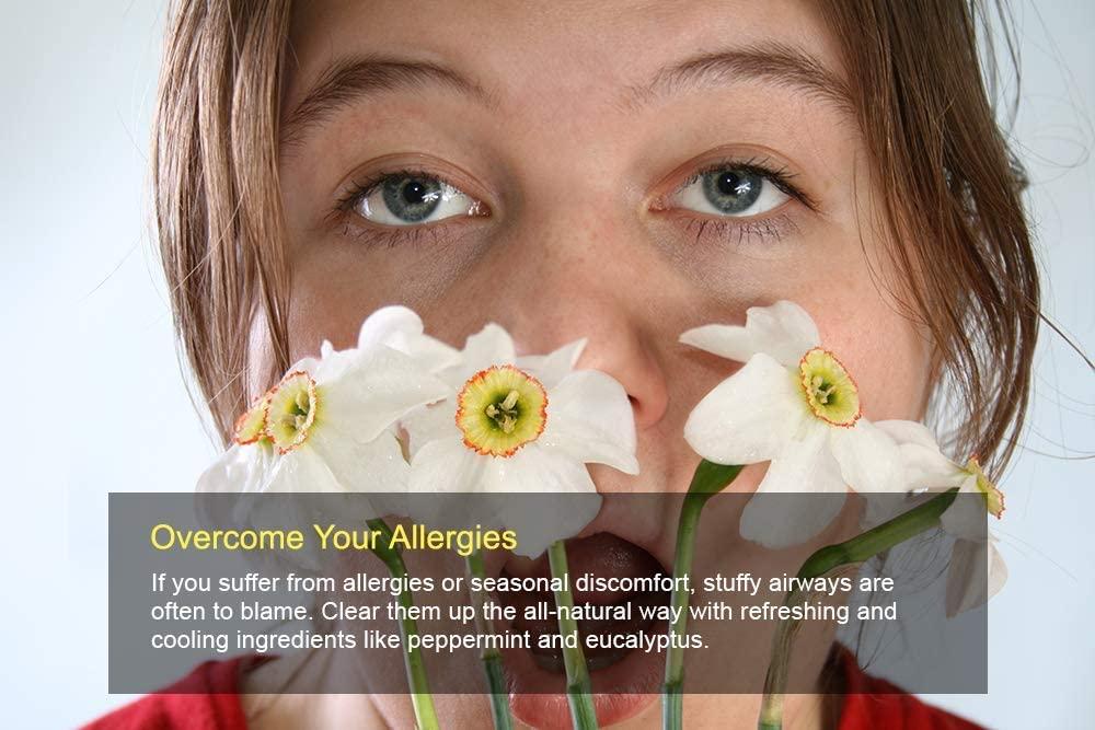 Olbas Inhaler Aromatherapy - 3-Pack (0.01 Oz) | Aromatic Nasal Inhaler