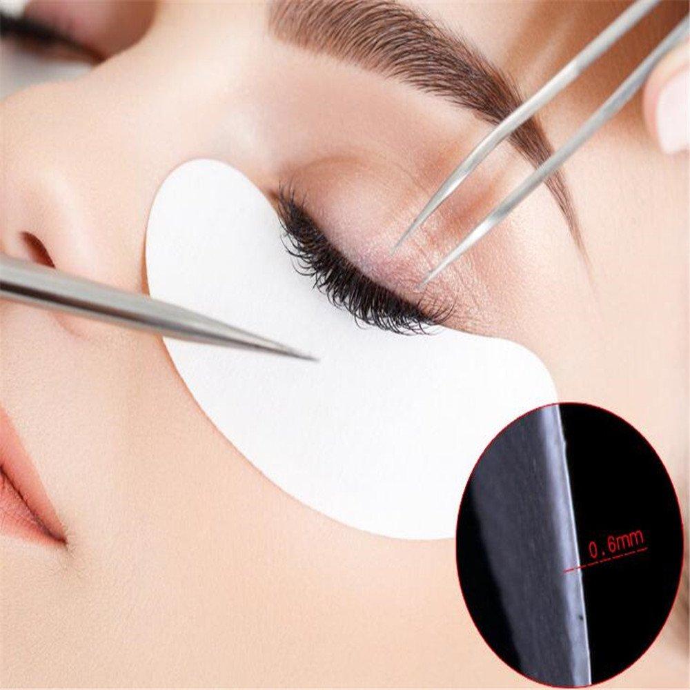 100 Pairs Set Eye Gel Patches - Lint Free Under Eye Pads for Lash ...