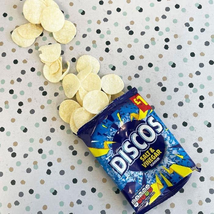 Discos Assorted Crisps(6X25.5G) | Cheese & Onion Flavour Wheat Snack ...