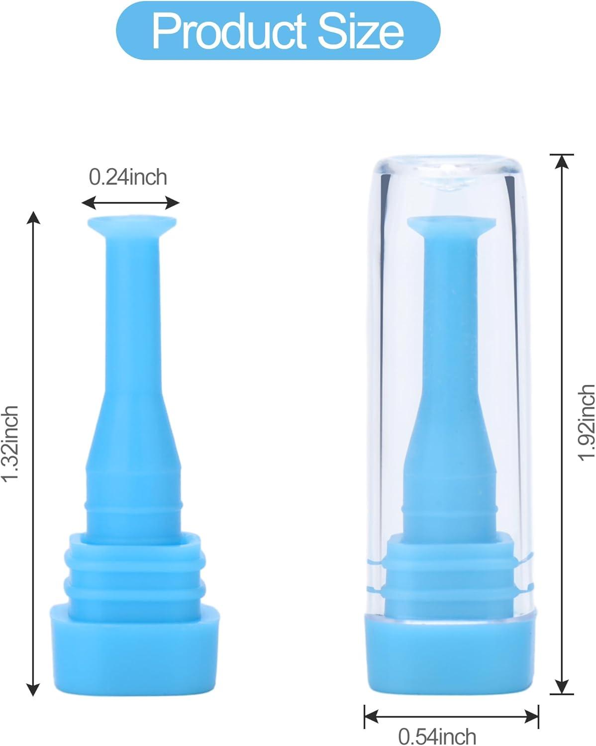 10 Pack Hard Contact Lens Remover Tool - Suction Cup for RGP & Scleral ...