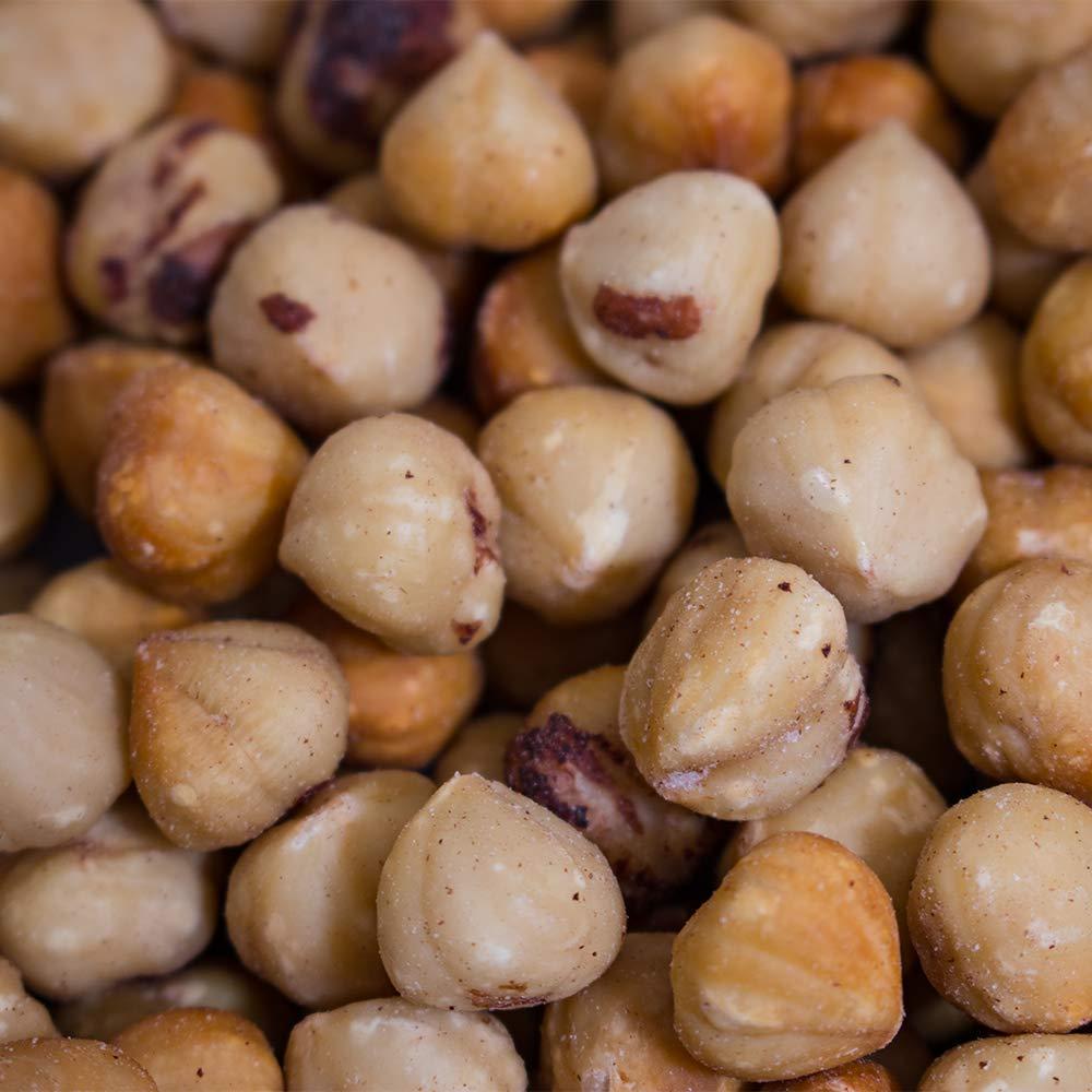 Holmquist Dry Roasted Hazelnuts with Sea Salt | Heart Healthy | Gluten ...