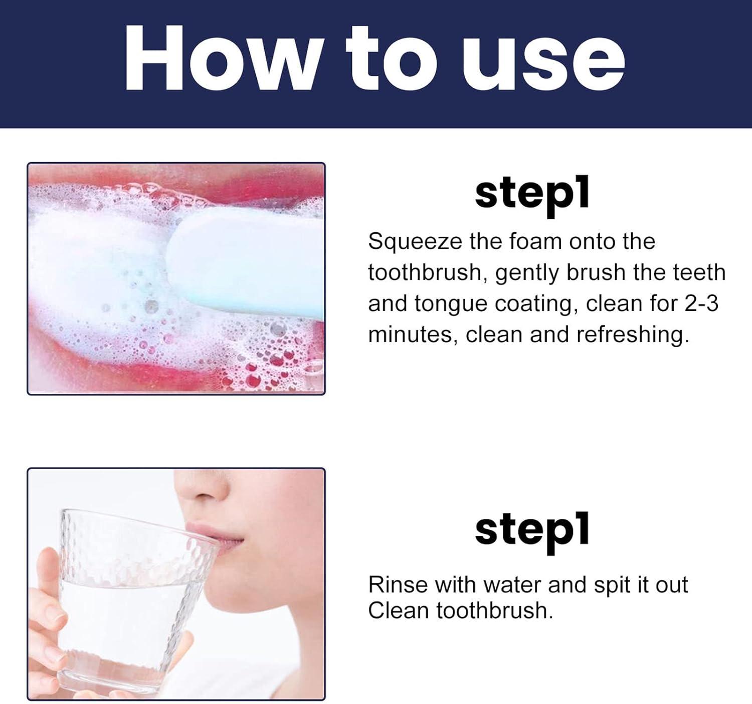60 ml Toothpaste - Stain Removal Refreshing Brightness & Yellow Teeth ...