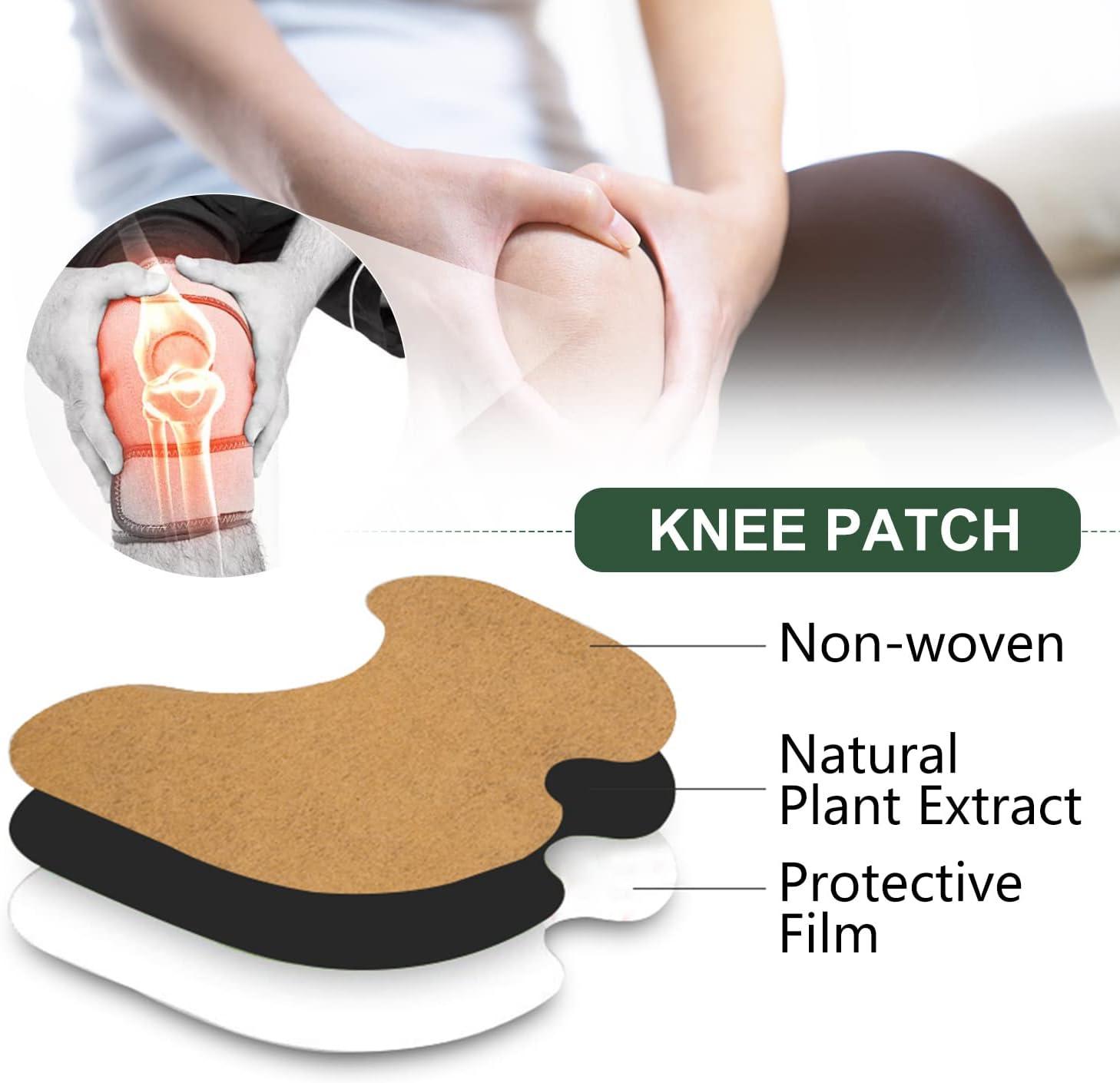 Sumifun Pain Relieving Patches - 120 Count for Knee, Back, Neck ...