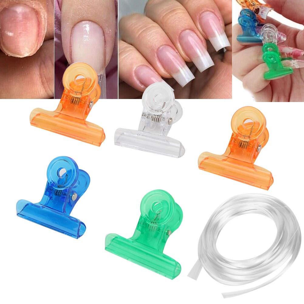 Professional Fiberglass Nail Extension Kit - 50 cm for Nail Salons ...