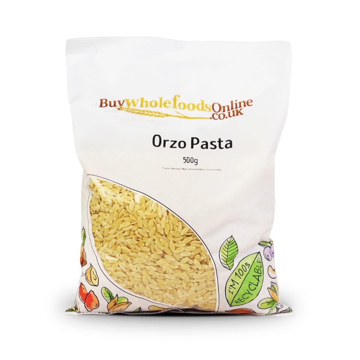 Orzo Pasta 500g (BWFO) | Buy Now with Express International Delivery ...