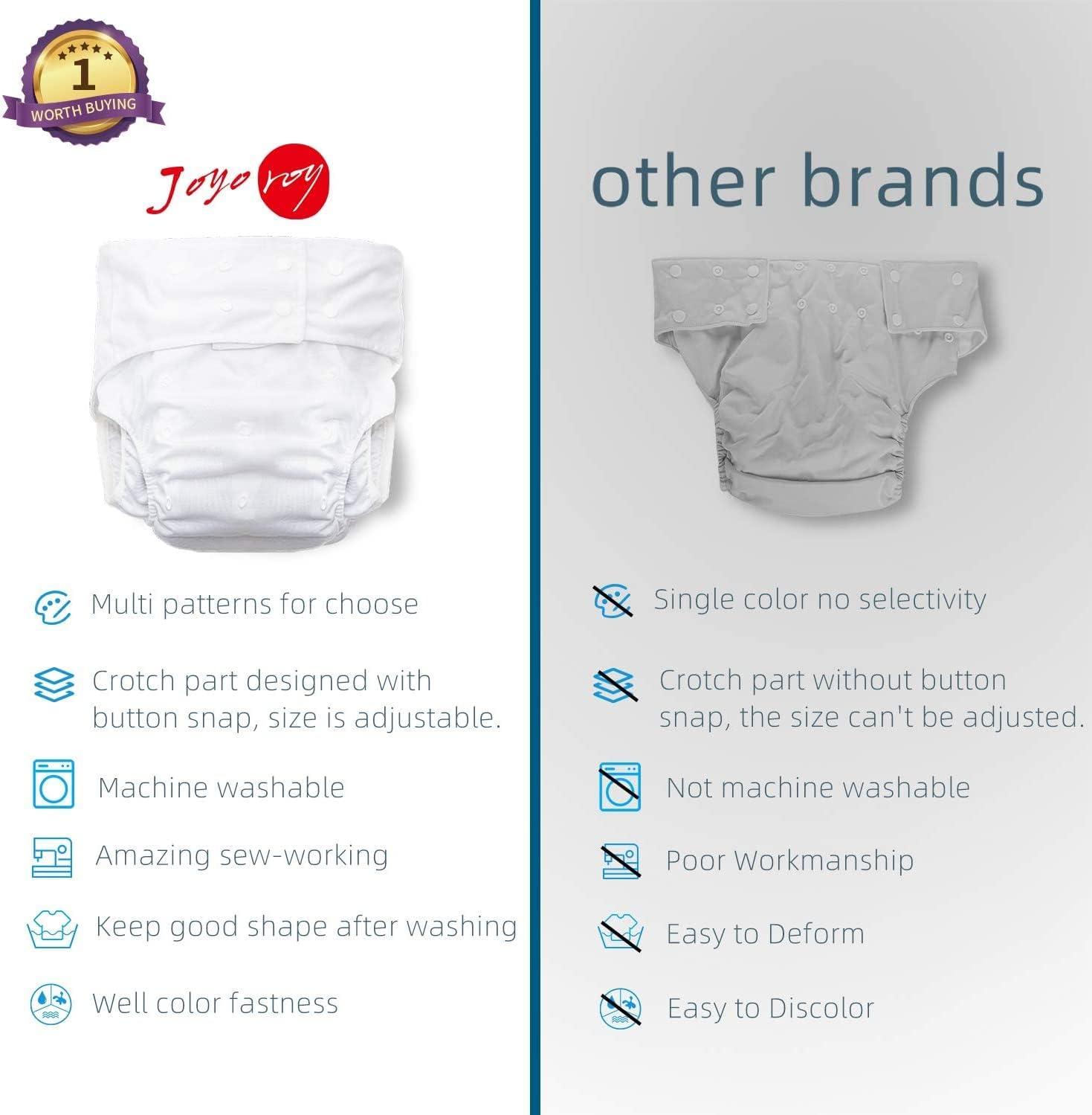 Joyo Roy Adult Incontinence Pants for Men and Women - Comfortable ...