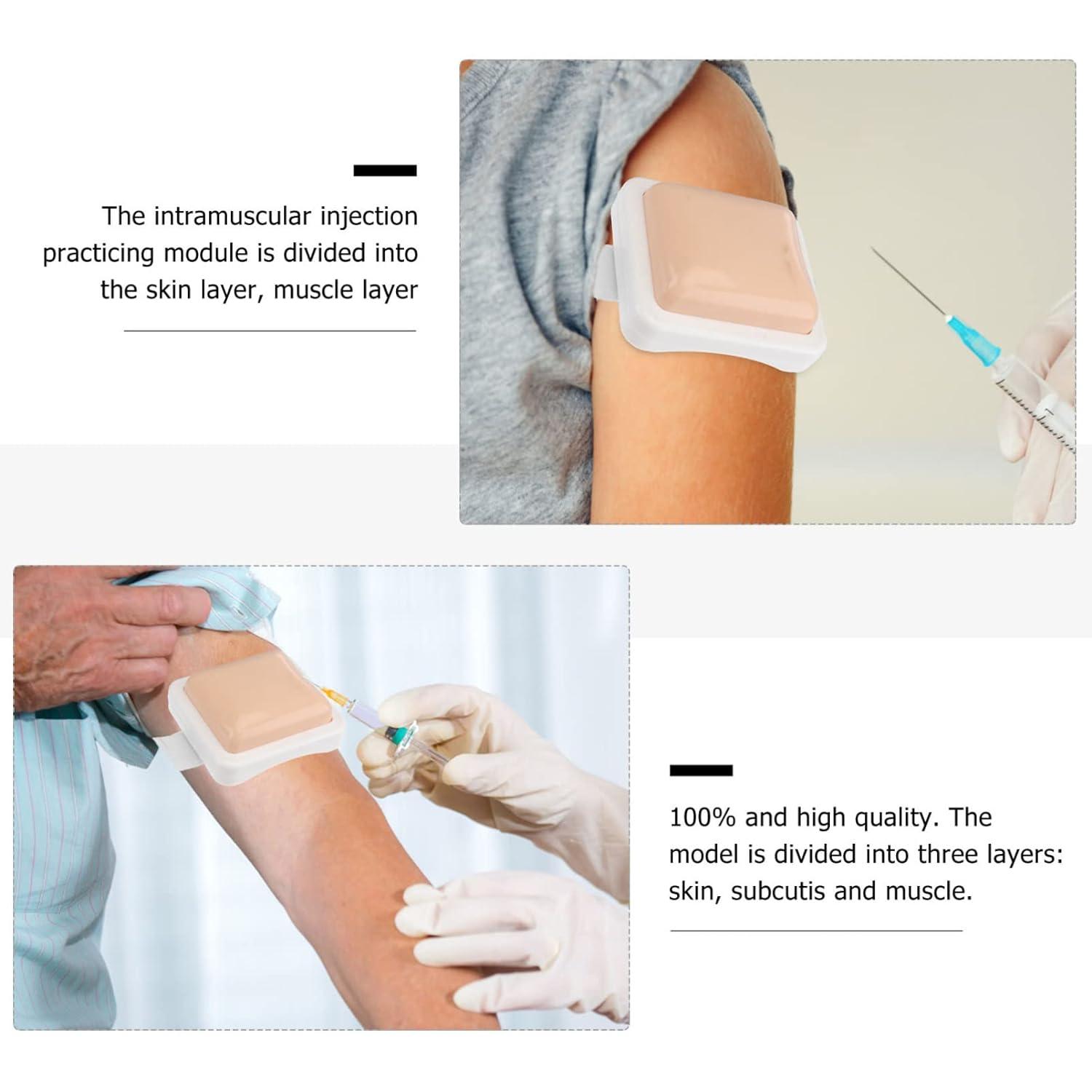 Iv Start Kit Nursing Pads - Silica Injection Training Pad for Nurses ...