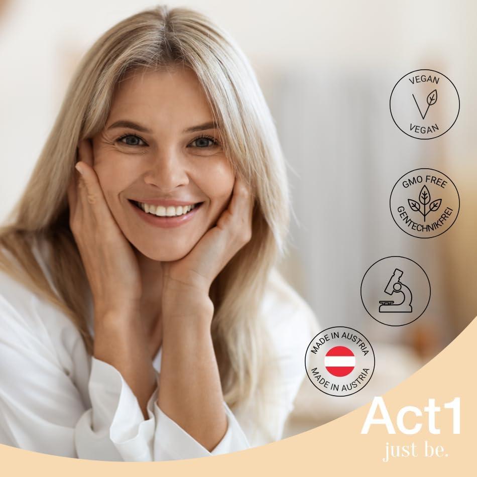 NADH Act 1 - Boost Energy & Concentration | Cell Regeneration Immune Support & Longevity | 55 ...