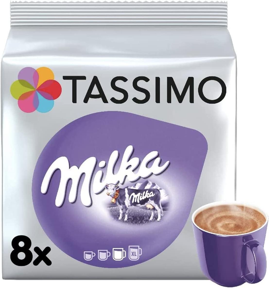 Tassimo Cadbury & Milka Hot Chocolate Pods Bundle - 16 Pods | Ultimate ...