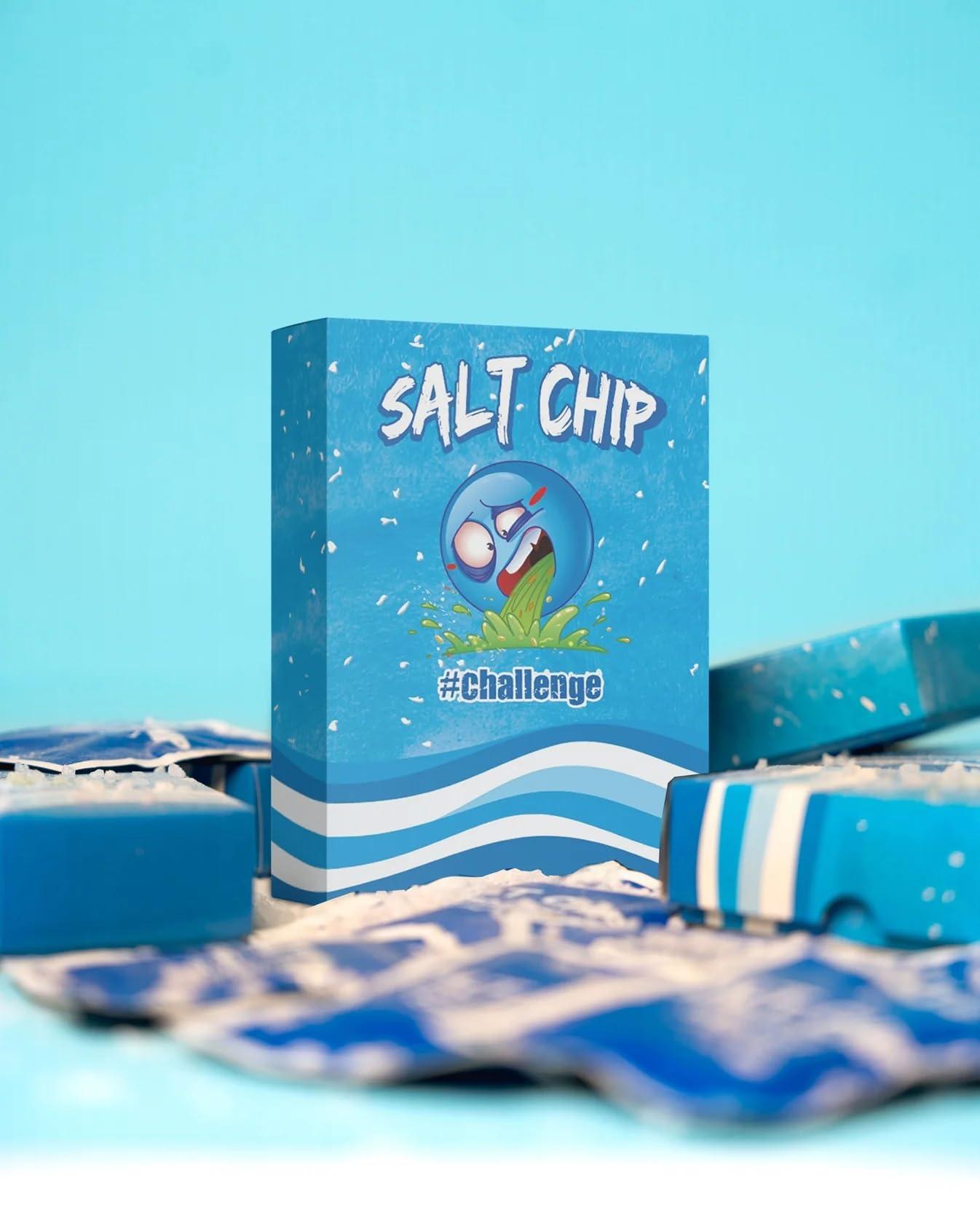 Salt Chip Challenge - Extremely Salty Crunchy Snack for Brave Taste ...