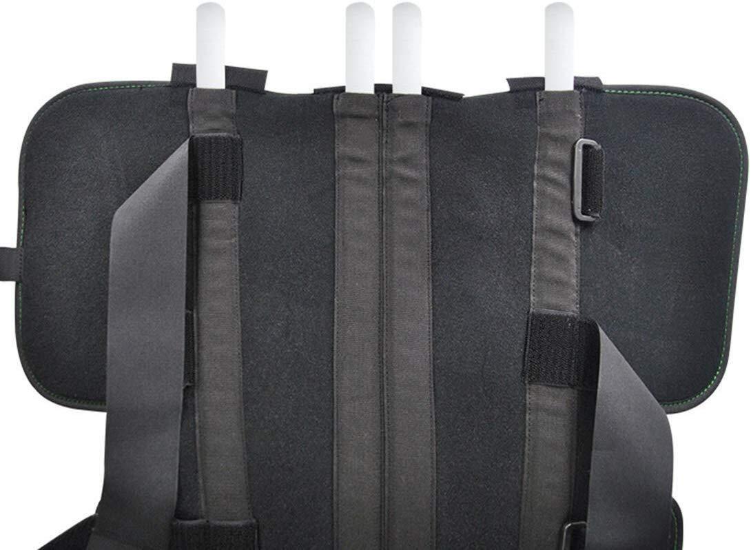 Adjustable Steel Knee Brace Support | Medical Immobilizer & Orthopedic ...