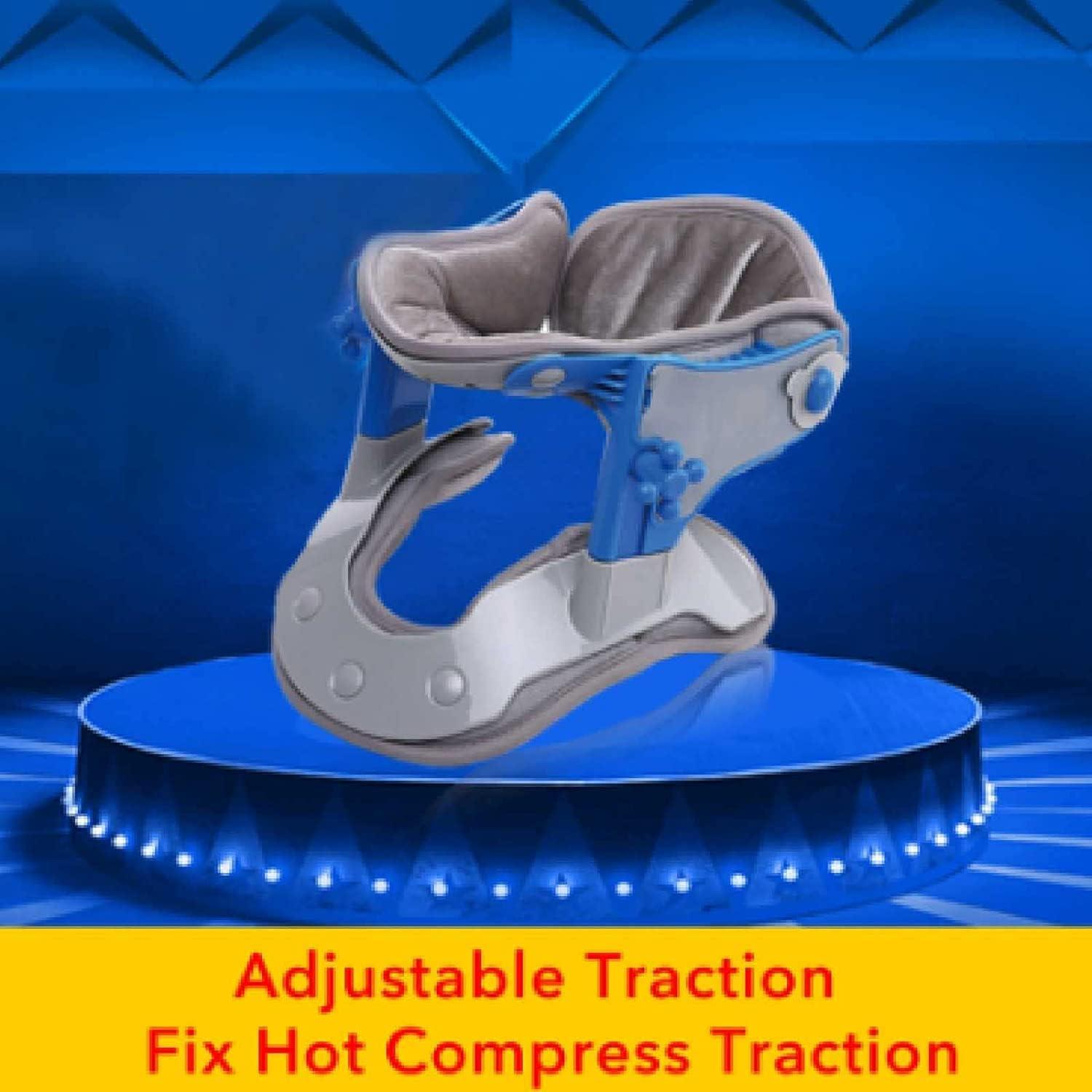 Spuzzo Adjustable Neck Collar - Pain Relief & Enhanced Blood Flow ...