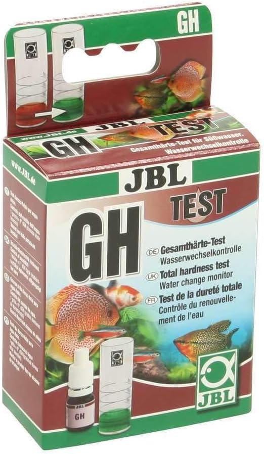 JBL Quick Test for Freshwater Aquariums Total Hardness (GH) Test Set ...