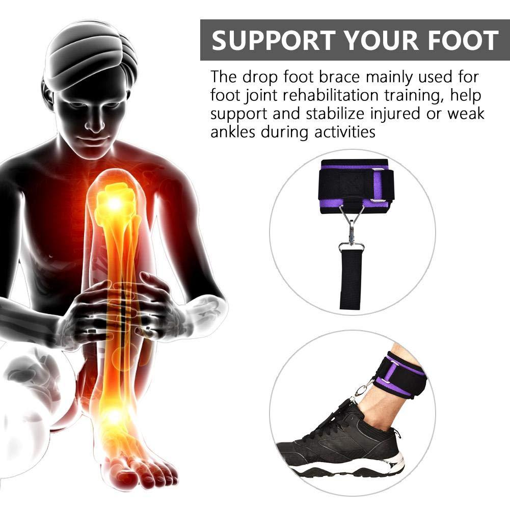 Foot-Up Orthosis - Adjustable Foot Drop Support for Plantar Fasciitis ...