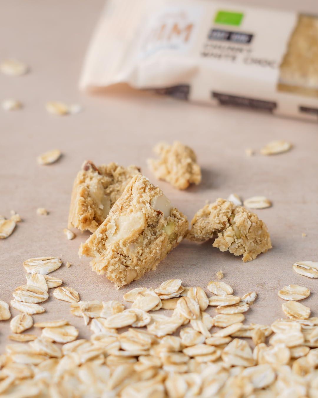 Naturally Pam Oat Bar - Bio & Vegan Gluten-Free No Cane Sugar Delicious ...