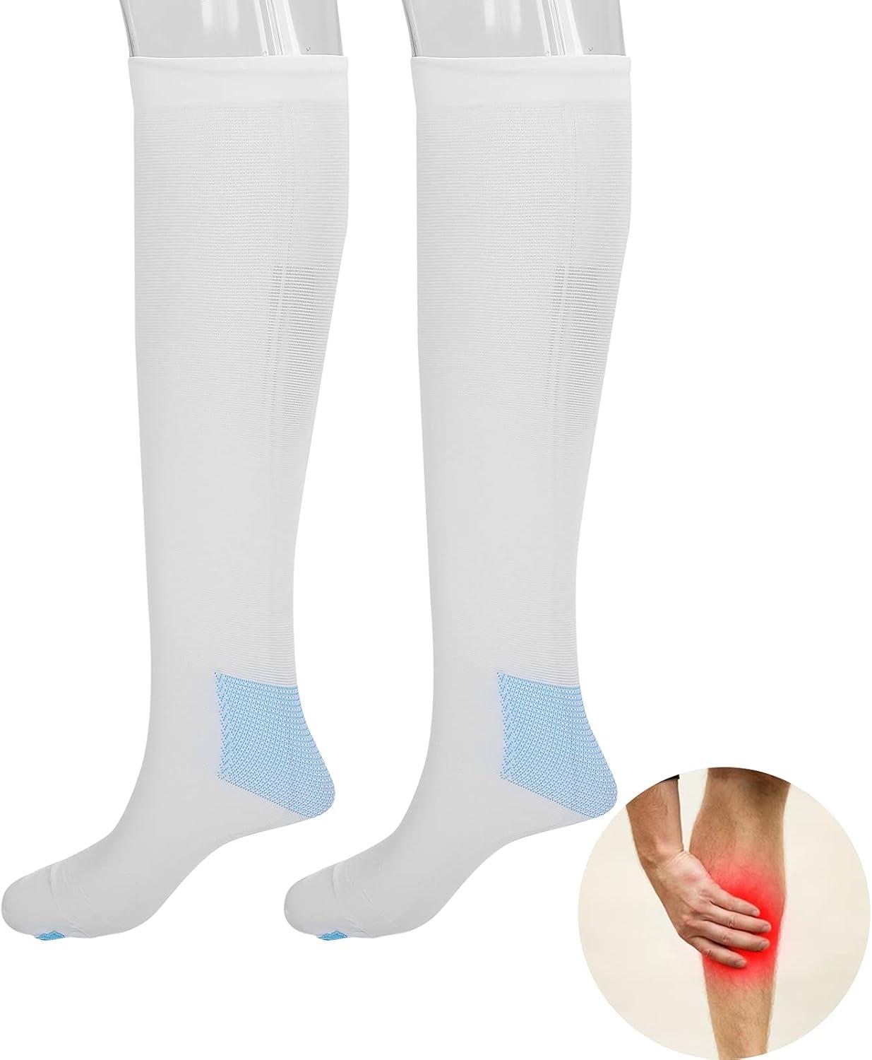 Compression Stockings for Varicose Veins & Leg Swelling | Open Toe ...