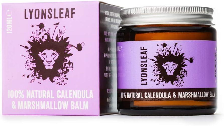 Calendula & Marshmallow Balm - 100% Natural Skin Soothing Solution ...