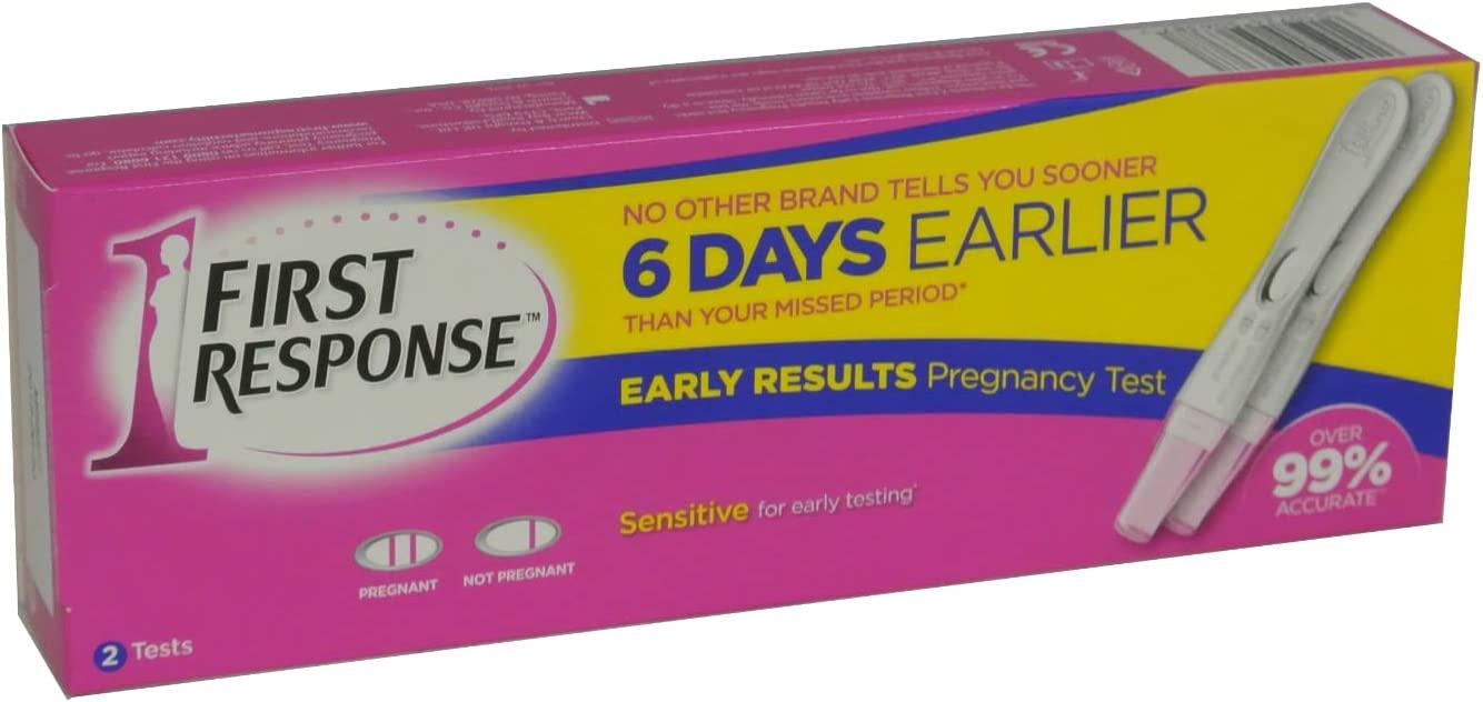 First Response Pregnancy Testing Kit (2 Test Pack) - 2 x Old Style Kits ...