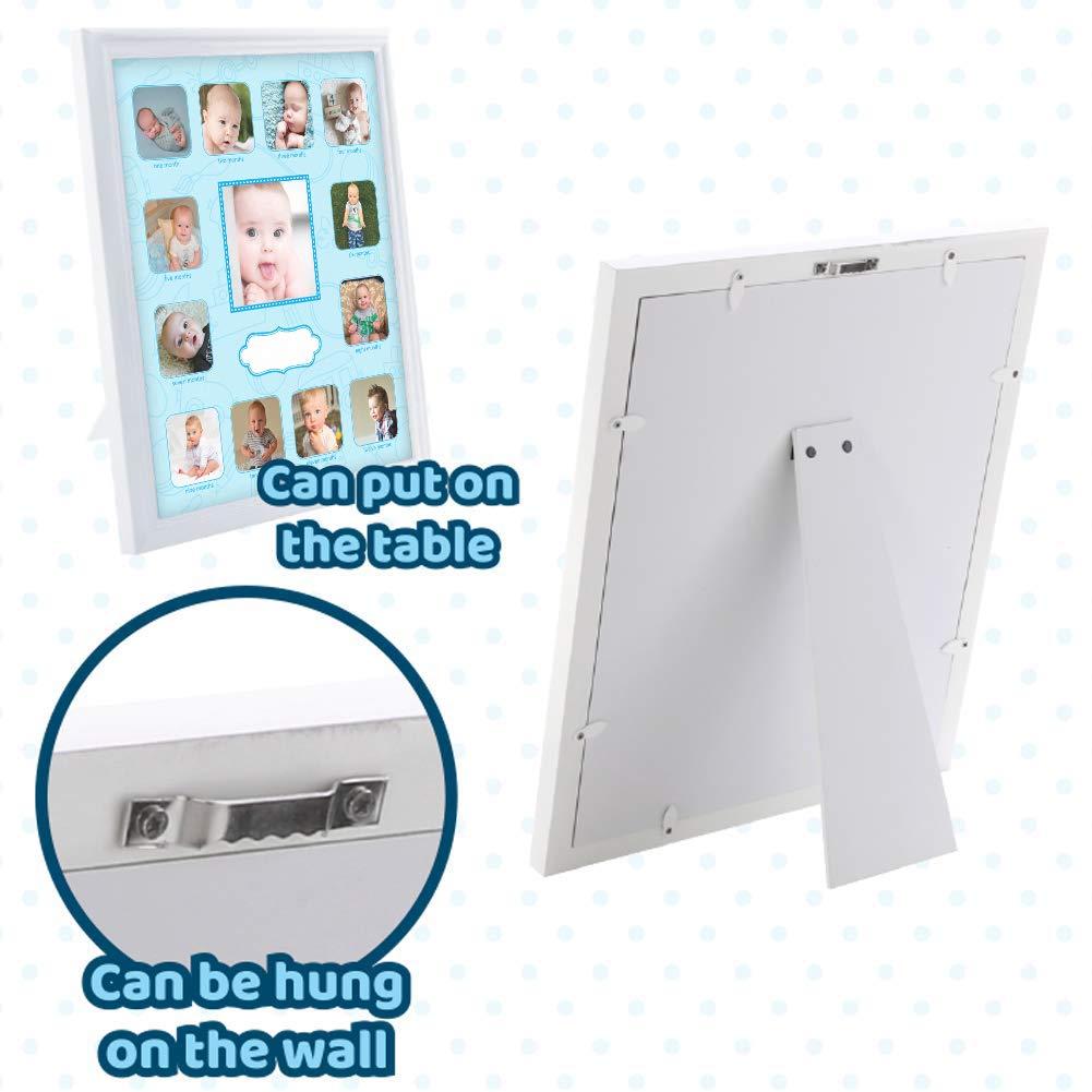 Baby's First Year Collage Frame | 12 Month Picture Frames | Baby ...