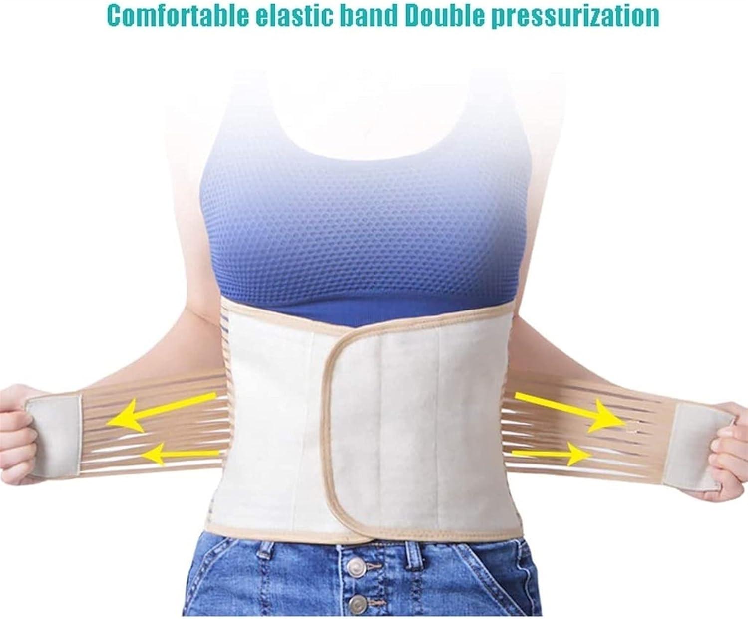 Lower Lumbar Belt Bandage for Sciatica & Back Pain Relief | Posture ...