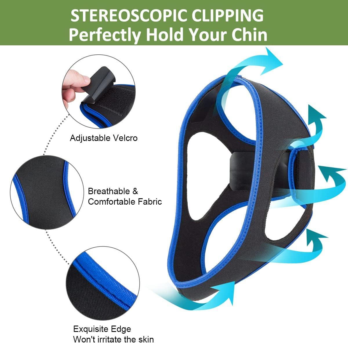 2022 Healthing Anti Snoring Chin Strap - Stop Snoring Solution for Men ...