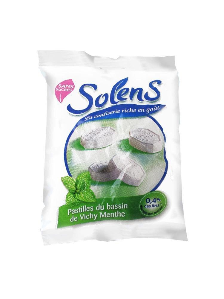 Solens Vichy Lozenges Mint Sugar Free 100g | Buy Now with Express ...