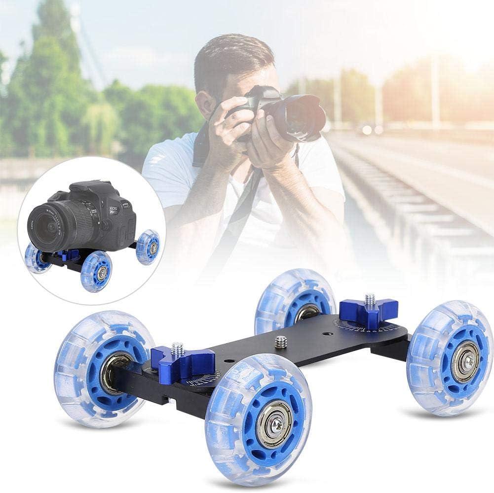 Mini Camera Dolly Roller - DSLR Wheel with 10KG Load Capacity & Precise ...