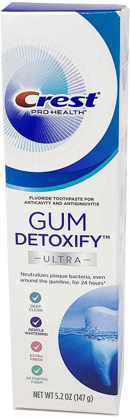 Crest Ultra Pro Health Gum Detoxify Toothpaste 2-Pack - Buy Now! | Buy ...