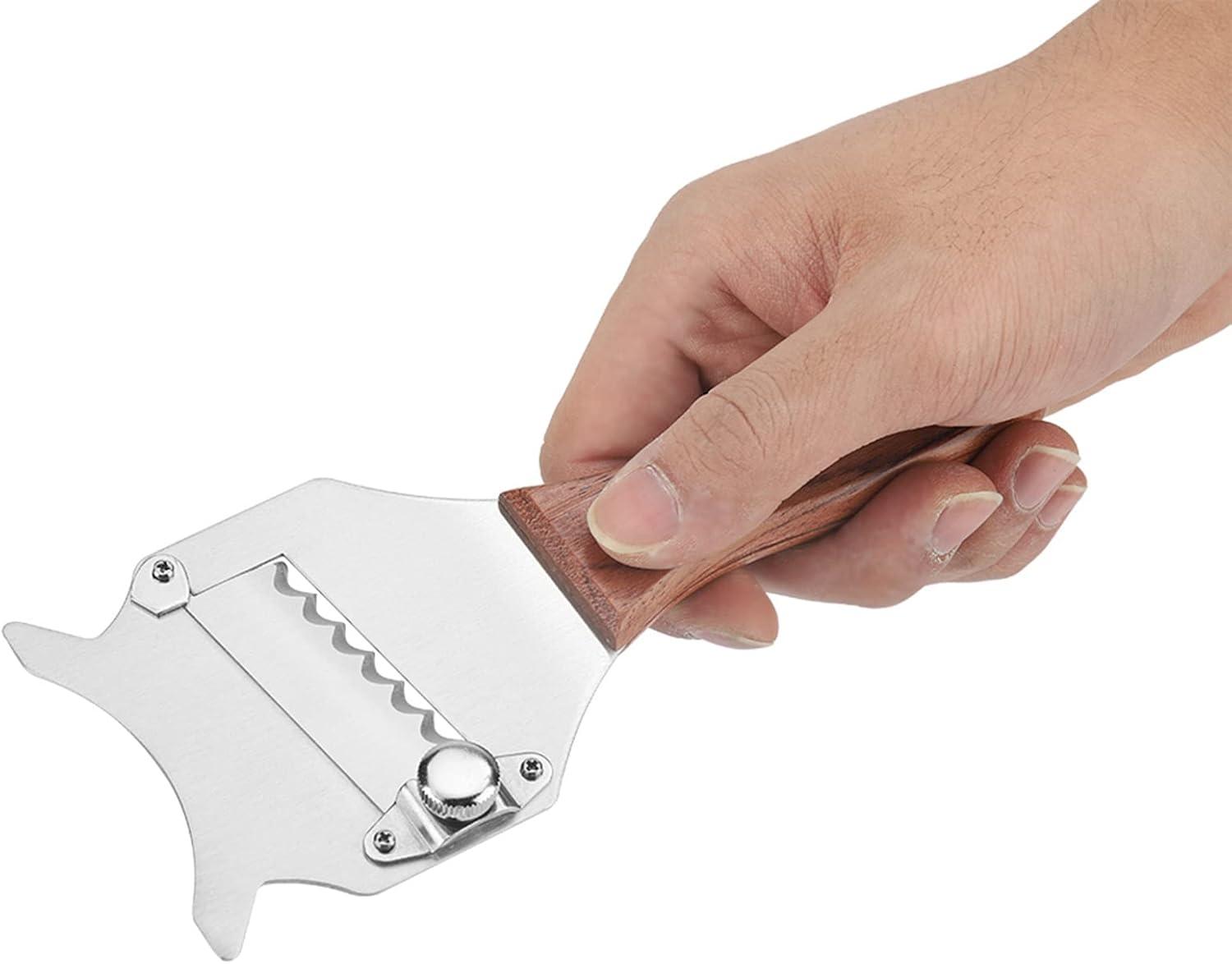 Premium Truffle & Chocolate Cutters with Wooden Handle | Stainless ...