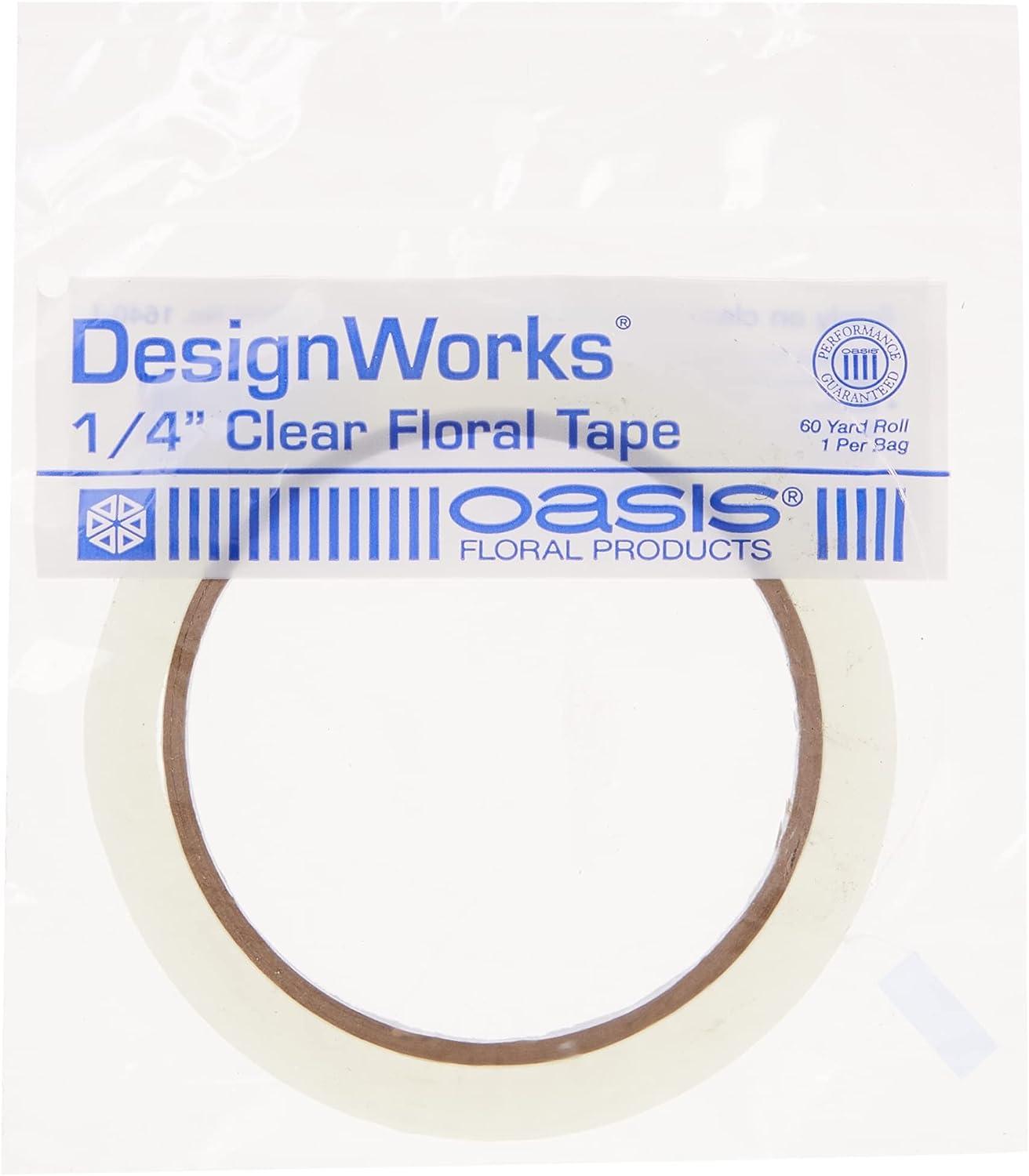 Smithers Oasis Clear Floral Tape - 1/4 x 60 yd. Roll | Shop Now | Buy ...