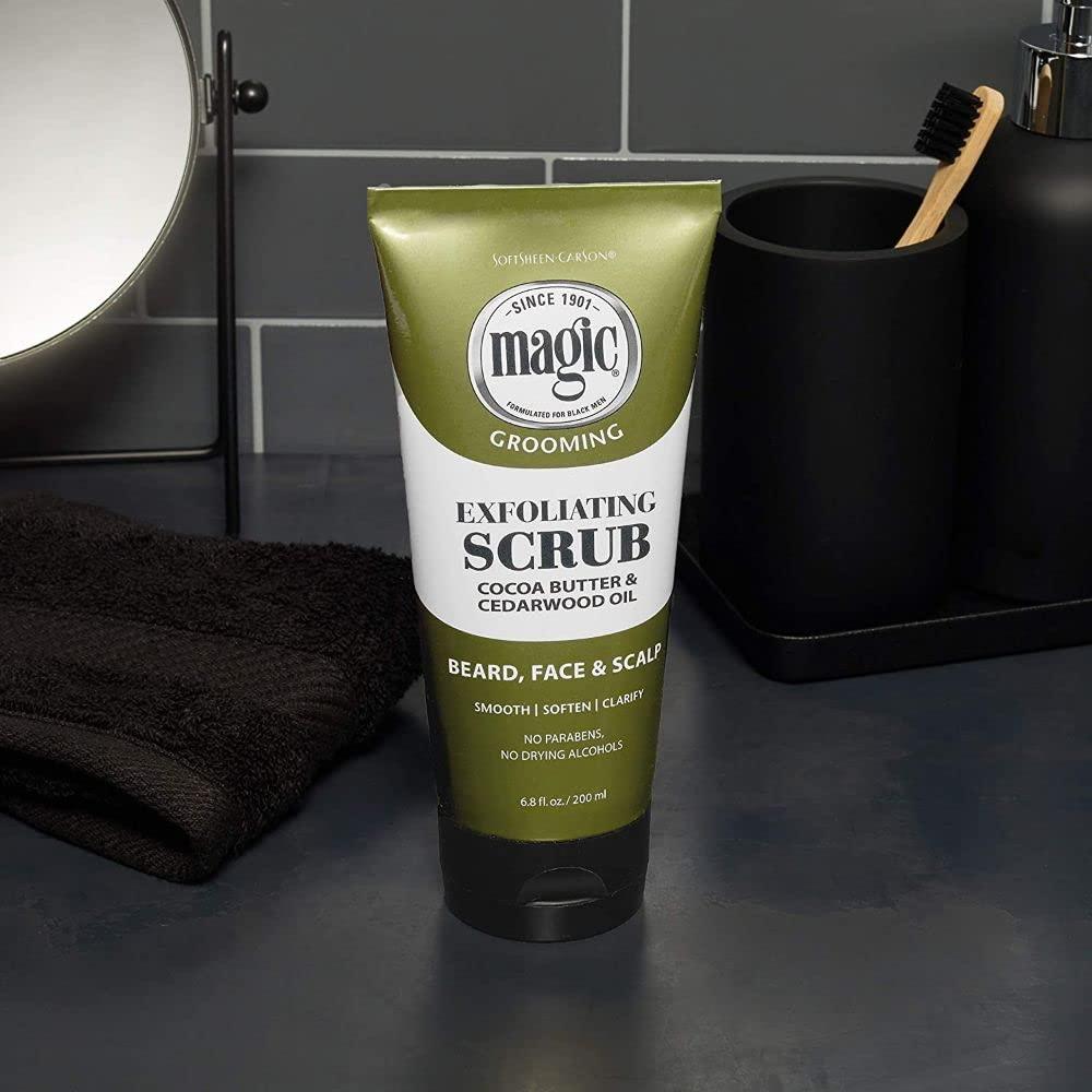 Softsheen-Carson Magic Men's Exfoliating Face Scrub - Cocoa Butter ...