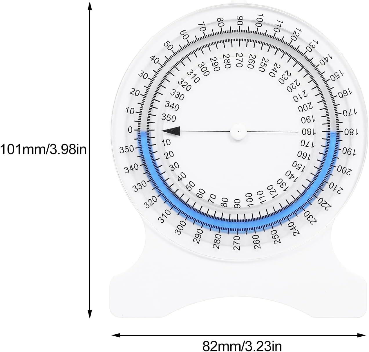 Buy Therapy Inclinometer PT - Accurate ROM Angle Finder & Joint ...