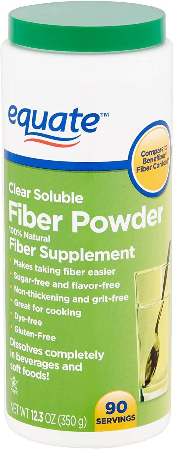 fiber powder supplement