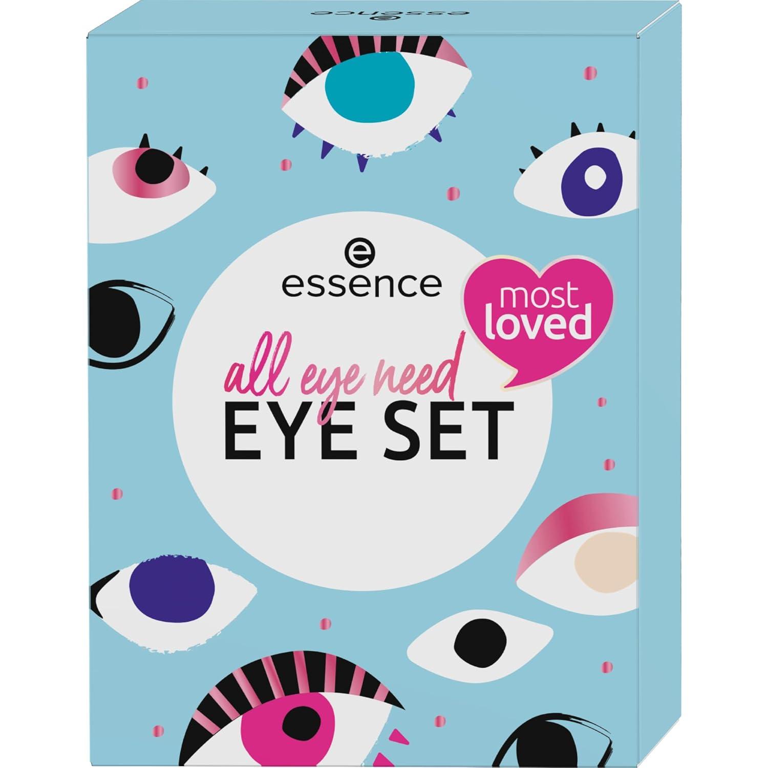 Essence All Eye Need Eye Set - Vegan Acetone-Free Microplastic-Free ...