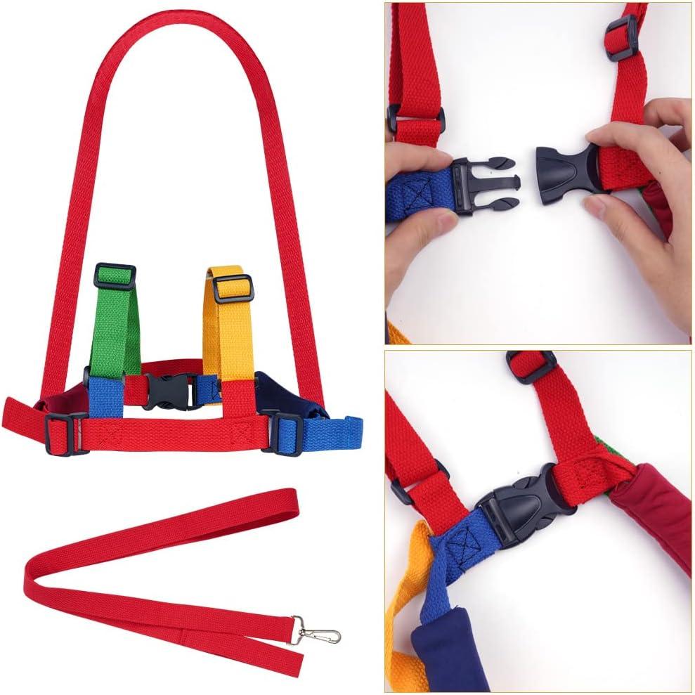 Baby Walking Reins & Toddler Safety Harness - Red | AOMIG Baby Reins ...