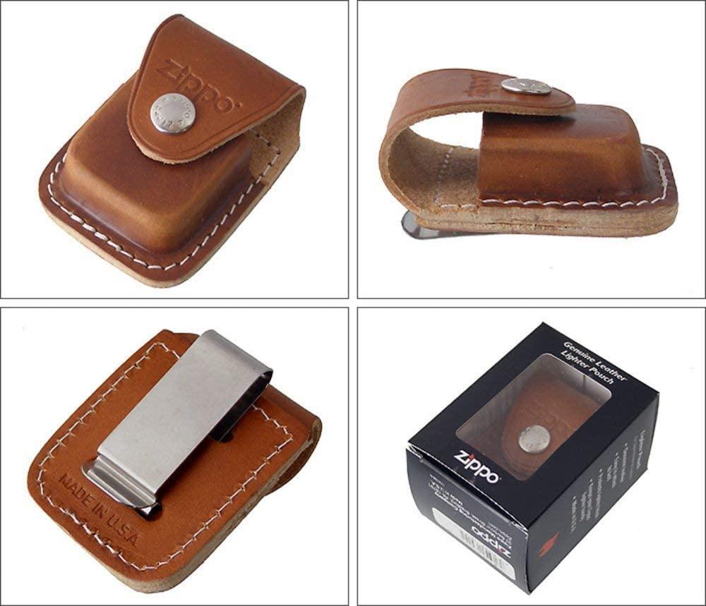 Zippo Pouches Brown | Buy Now with Express International Delivery ...