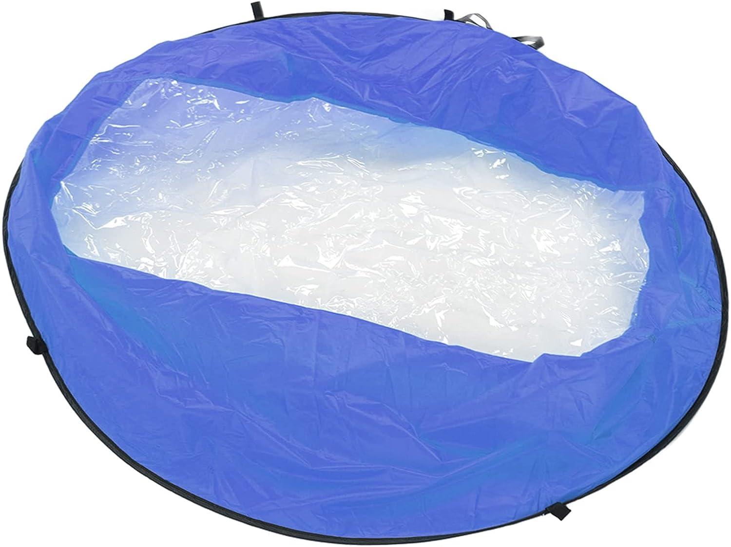 Mumusuki Kayak Sails Foldable Kayak Wind Sail Foldable Downwind Kayak ...