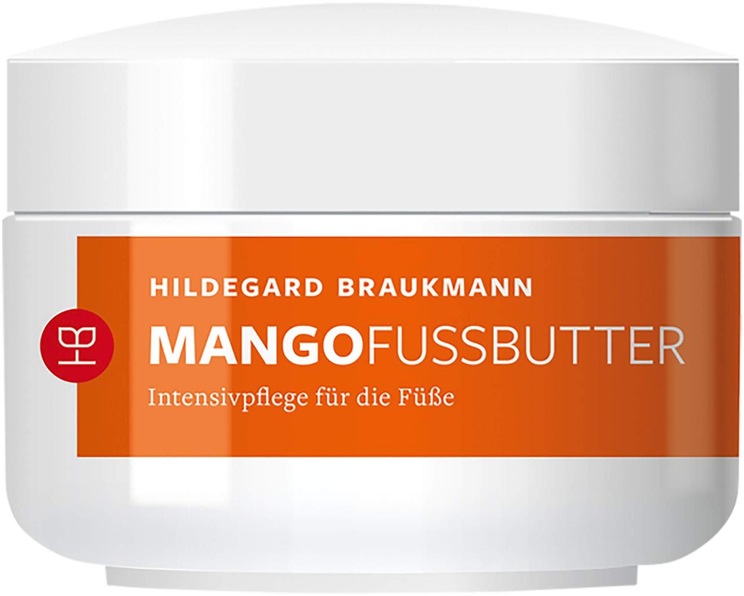 Buy Hildegard Braukmann Mango Foot Butter 100 ml - Nourishing Foot Care ...