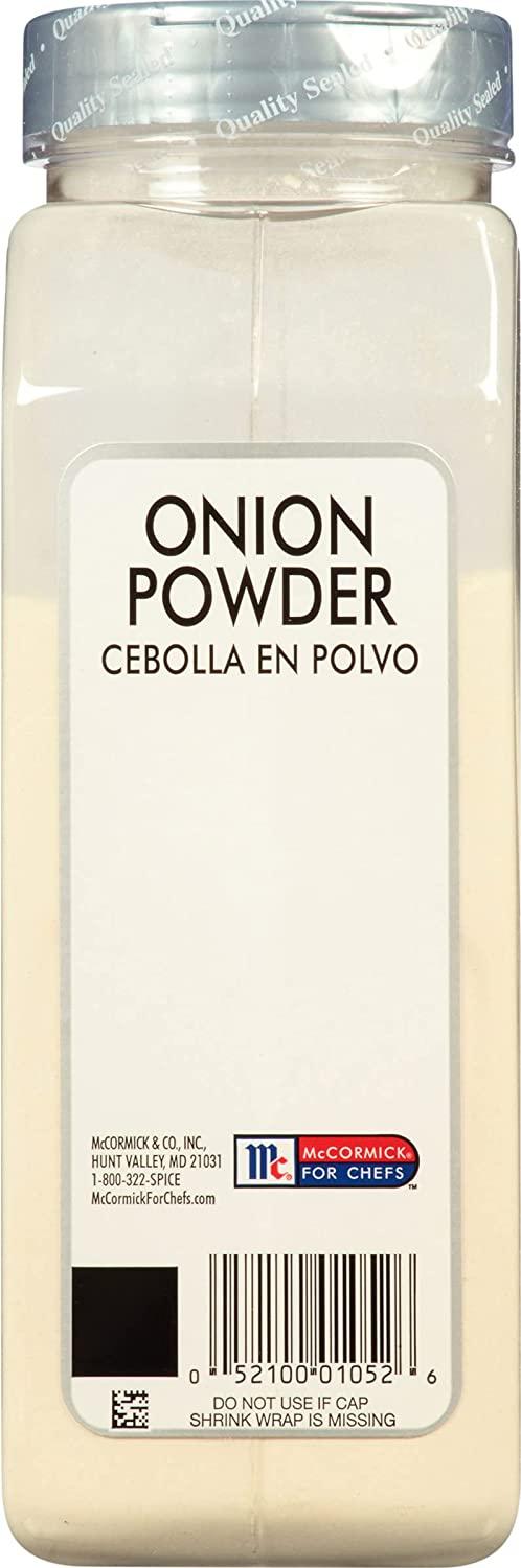 McCormick Culinary Onion Powder 20 oz - Made From Real Onions for ...