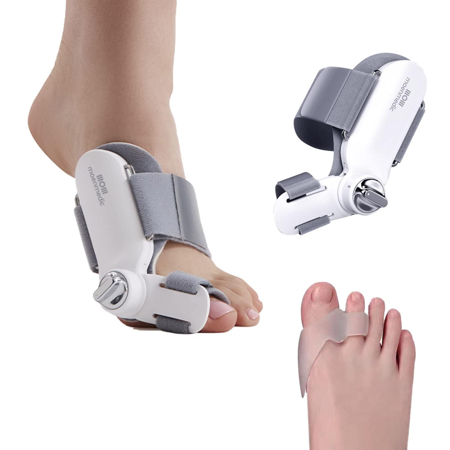 Bunion Corrector - Orthopaedic Big Toe Straightener for Bunion Relief ...