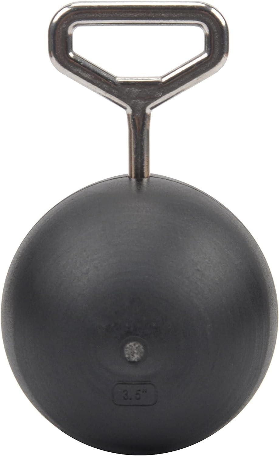 FITactic Rock Climbing Cannonball Power Pull Up Ball Hold Grips - Black ...