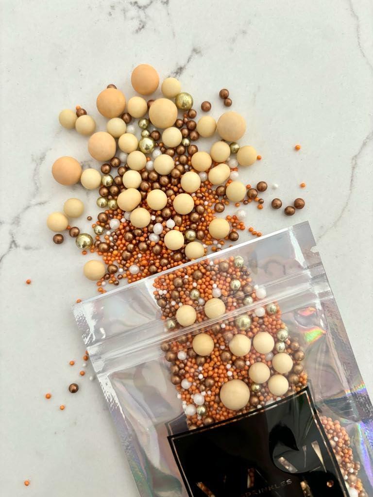 Edible Sunset Glimmer Cake Sprinkles Luxury Mix 45g Cupcake Cake ...