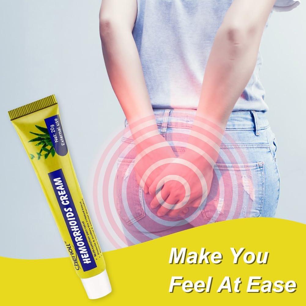 Herbal Hemorrhoid Cream for Itch Relief - 1PCS | Buy Now with Express ...